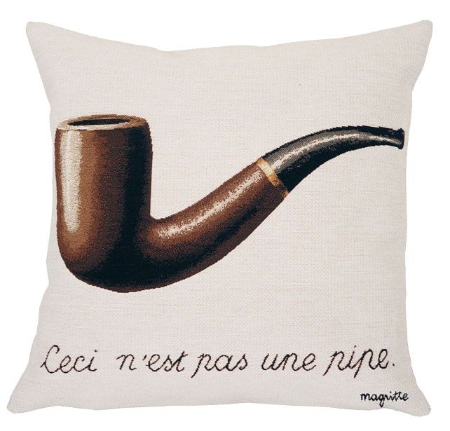 La trahison des images (1929) – Magritte pude – Poulin Design